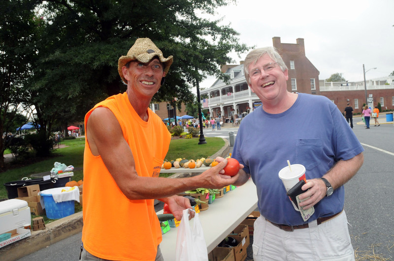 Farmer and Foodie Festival held in Georgetown | Cape Gazette