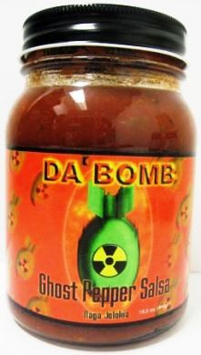 Da' Bomb Ghost Salsa Chicken Recipe | Cape Gazette