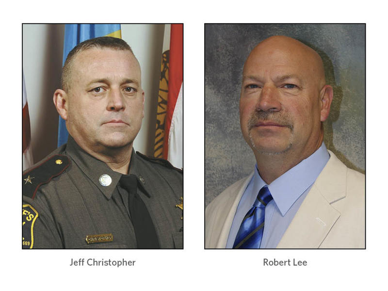 Christopher, Lee square off in sheriff's primary | Cape Gazette