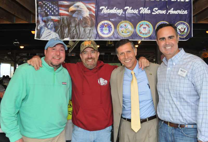 Military members appreciated with day of fishing | Cape Gazette