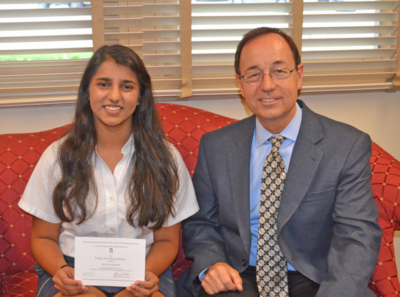 Aelya Ehtasham of Lewes named Commended Student in National Merit Scholarship Program | Cape Gazette