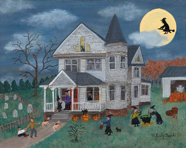 Milton artist Kathy Buschi to release new prints Oct. 18 in Georgetown ...