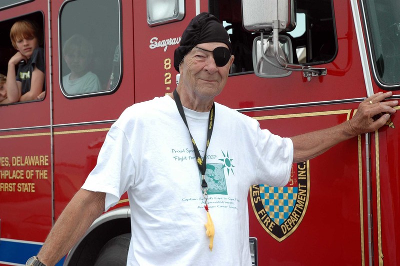 Captain Speed sails away on the warm winds of Indian Summer | Cape Gazette