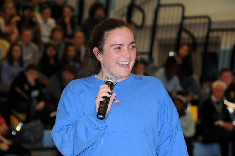 Cape honors state champs, all-conference players at pep rally | Cape ...