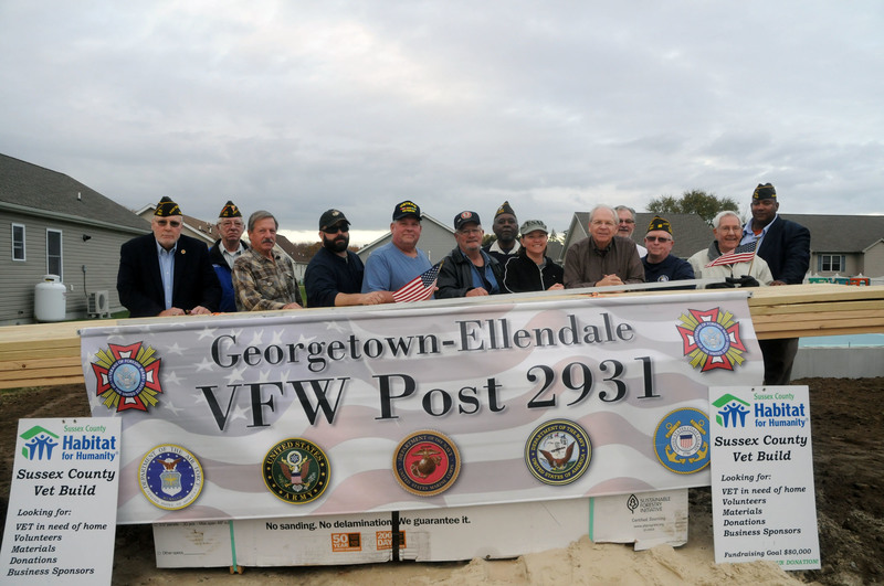 Habitat for Humanity kicks off Vet Build | Cape Gazette