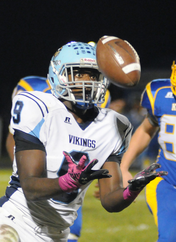 Sussex Central is 'Knights out' grounding down Cape 35-21 | Cape Gazette