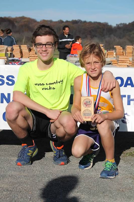 Seashore Striders crown six youth all-Americans | Cape Gazette