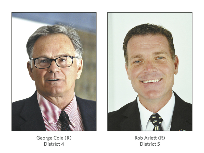 In GOP sweep, Arlett, Cole win council seats | Cape Gazette