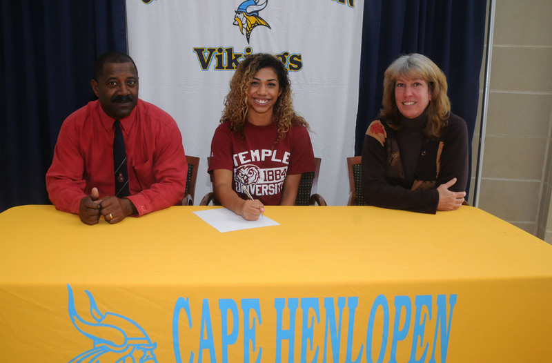 Cape's Taylor Gooch to play lacrosse at Temple University | Cape Gazette