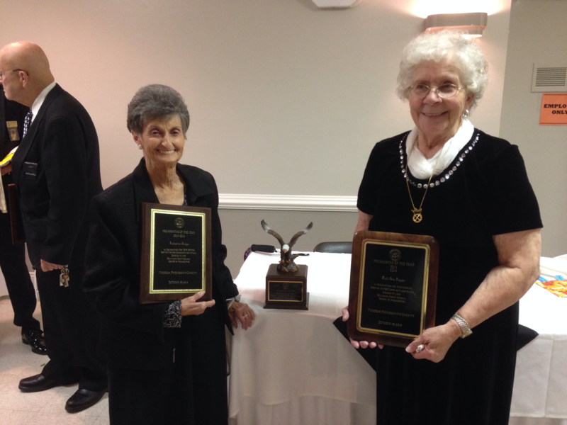 Anona Council members receive Pocahontas of the Year | Cape Gazette