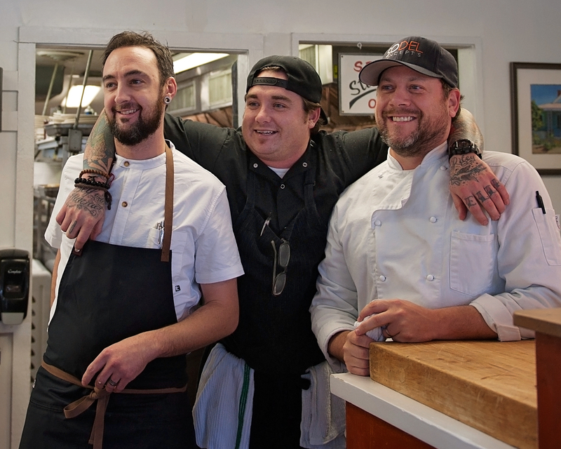 Bluecoast Champagne brunch a success; may become a series | Cape Gazette