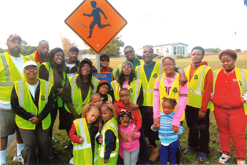Brittingham family cleans Will King Road | Cape Gazette