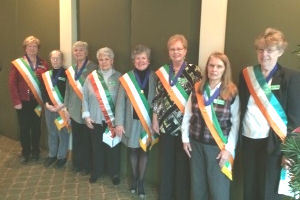 Ladies of Ancient Order of Hibernians install officers | Cape Gazette