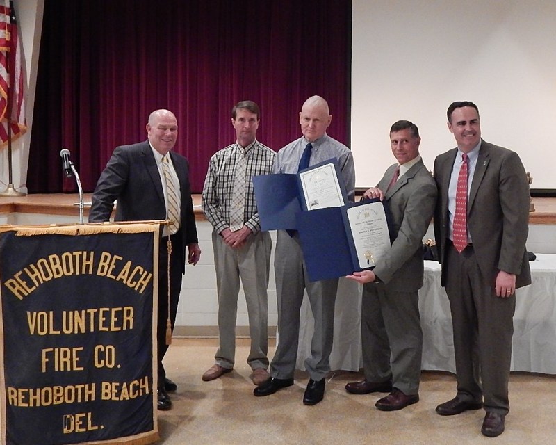 Rehoboth Beach Volunteer Fire Co. holds annual awards banquet | Cape ...