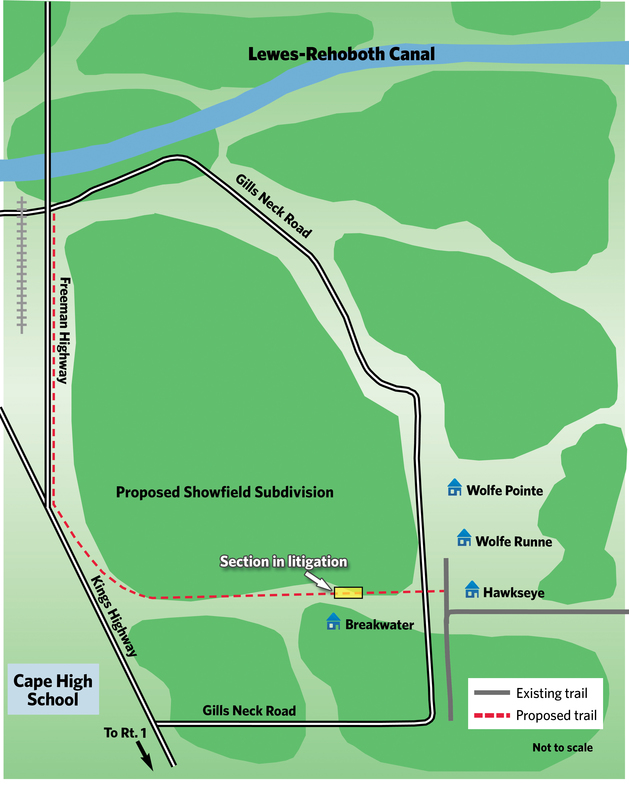 DelDOT extends bike trail near Lewes | Cape Gazette