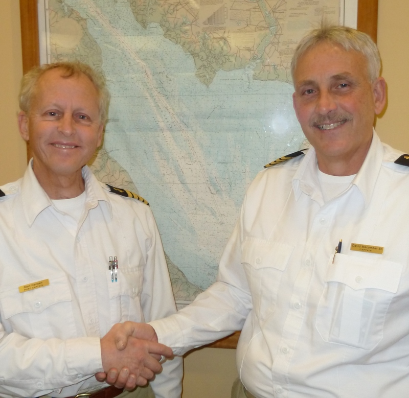 Cape May – Lewes Ferry Selects New Captain - Veteran Marine Employee ...