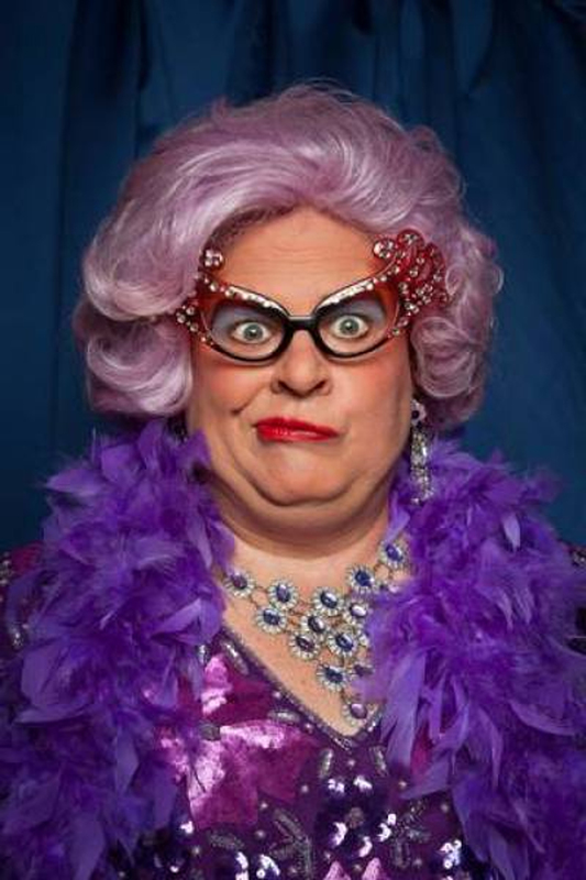 Milton Theatre to host Dame Edna impersonator Jan. 10, Broadway Cabaret ...
