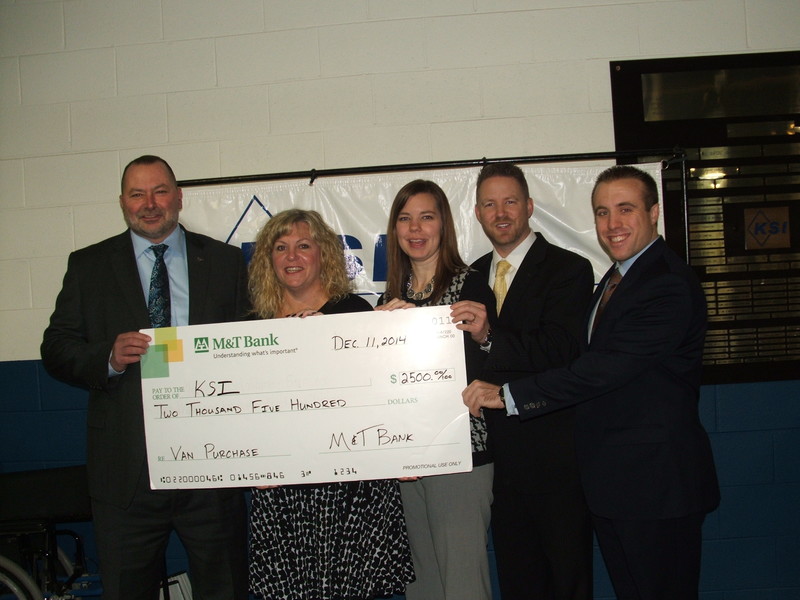 KSI Community Inclusion Program receives donation from M&T Bank | Cape ...