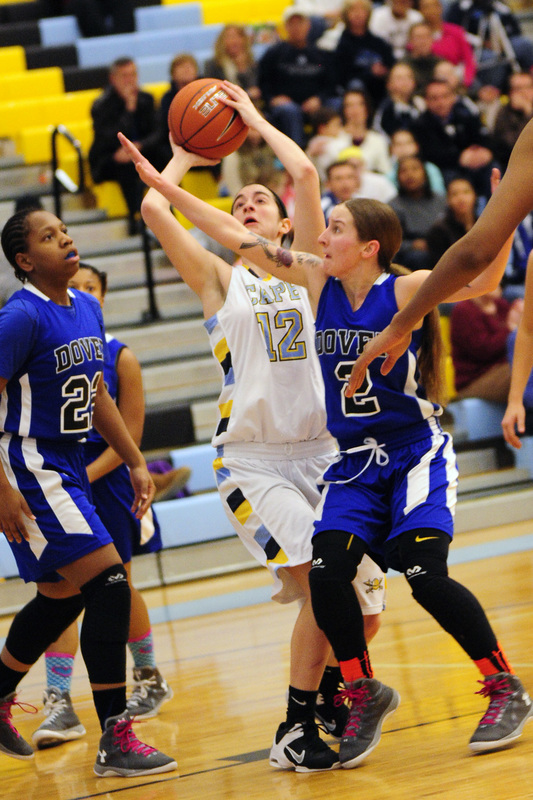 Cape girls' basketball comeback falls short against Dover | Cape Gazette