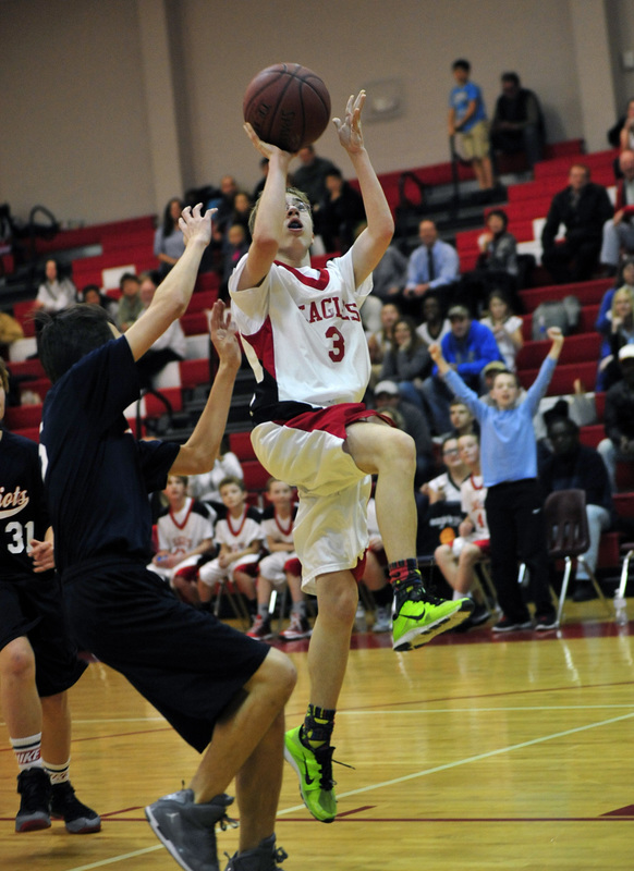 Eagle's Nest basketball swoops two games from Lighthouse Christian ...