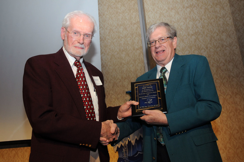 Pryzgocki named Volunteer of the Year | Cape Gazette
