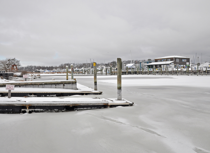 Overnight snow makes Lewes a winter wonderland | Cape Gazette