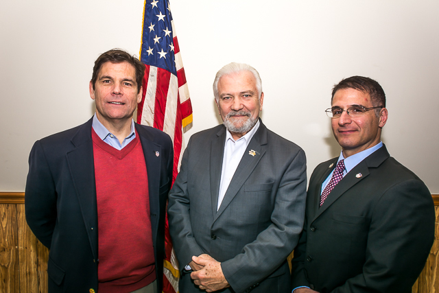 First State Military Academy president, commandant address veterans ...