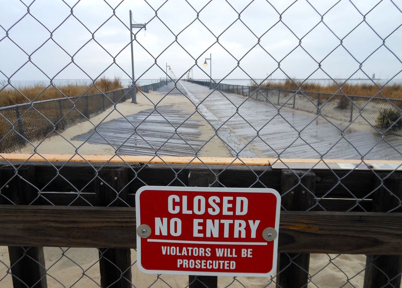 Cape Henlopen fishing pier will be closed all summer | Cape Gazette