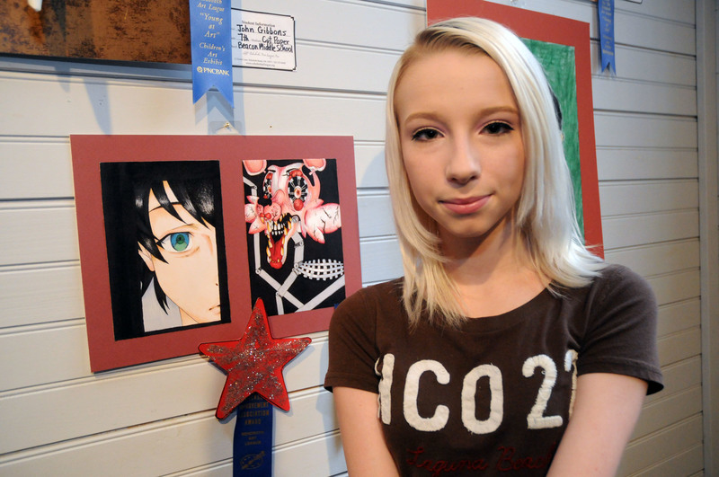 Rehoboth Art League holds Annual Young at Art exhibit | Cape Gazette