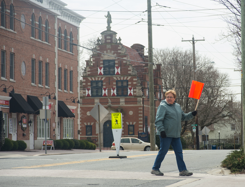 Lewes to introduce pedestrian flags at crosswalks | Cape Gazette