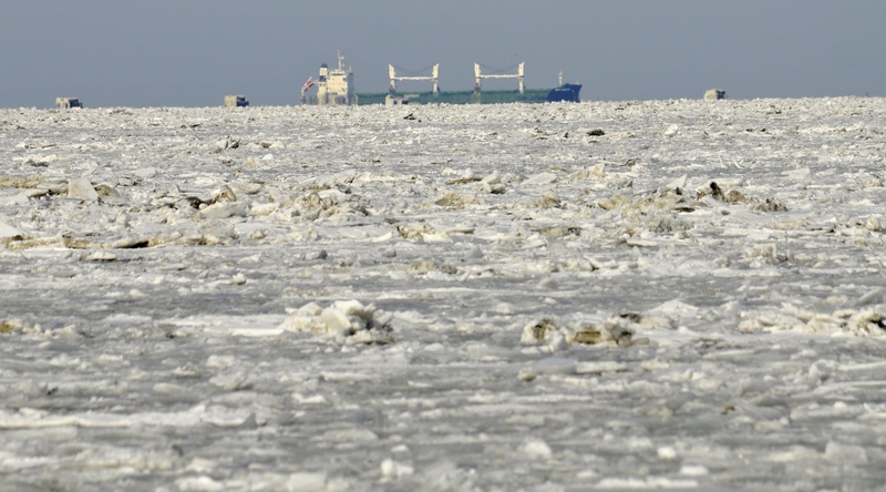 Frozen: Ice forms on bay and ocean | Cape Gazette