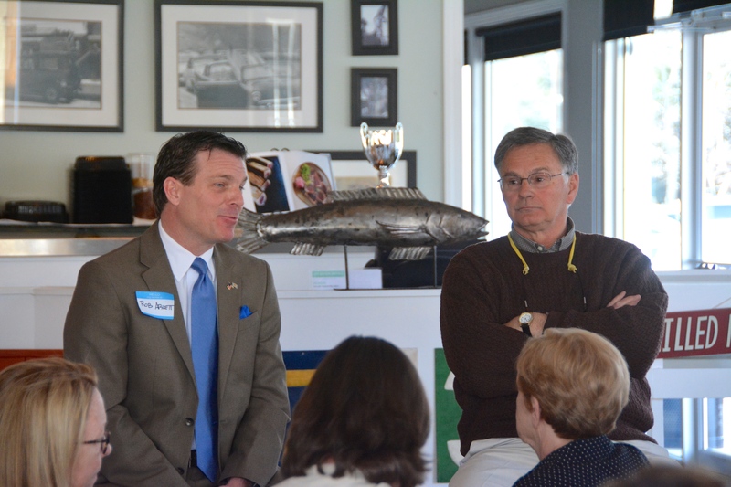 Cole and Arlett speak to Democrats | Cape Gazette