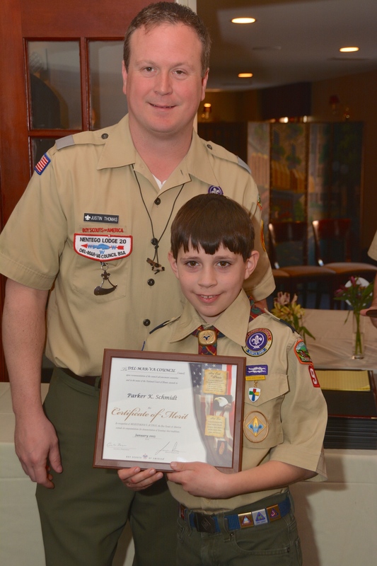 Sussex District honors top scouts | Cape Gazette