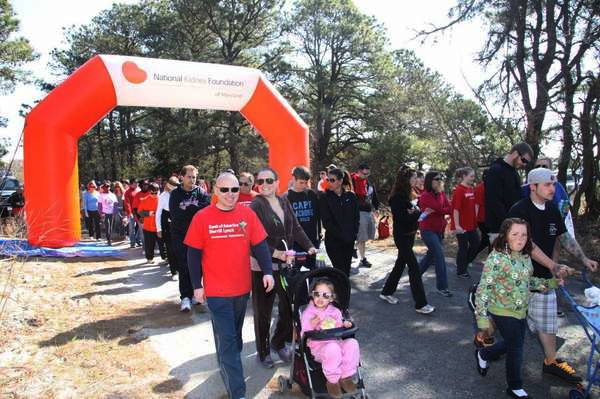 Kidney Walk steps out on Sunday | Cape Gazette