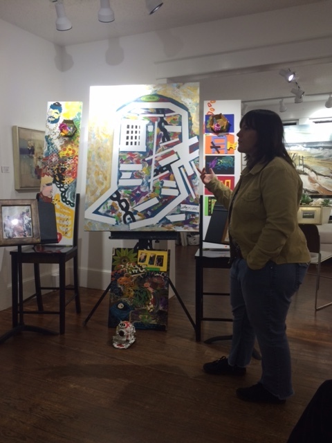 Amy Adkins shares art at Anita Peghini-Raber Gallery in Rehoboth | Cape ...