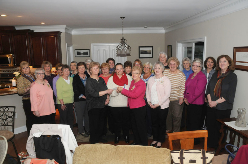 Xi Sigma Chapter of Beta Sigma Phi donates to Camp New Hope | Cape Gazette