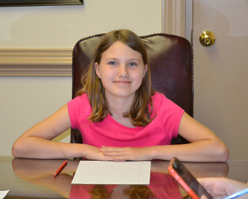 Worcester student acts as head of school for a day | Cape Gazette