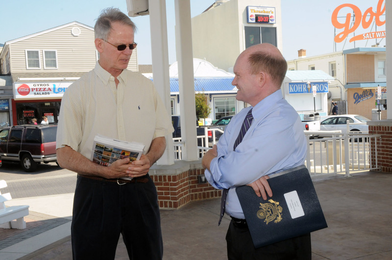 U.S. Sen. Chris Coons kicks off Small Business Week | Cape Gazette