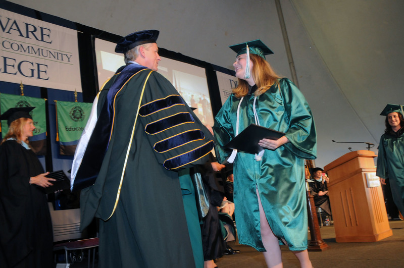 Del Tech holds 2015 Commencement | Cape Gazette