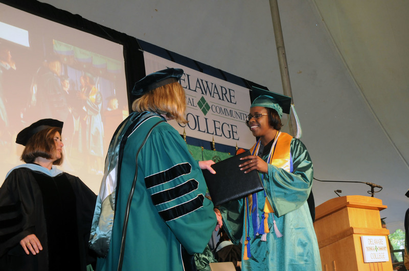 Del Tech holds 2015 Commencement | Cape Gazette