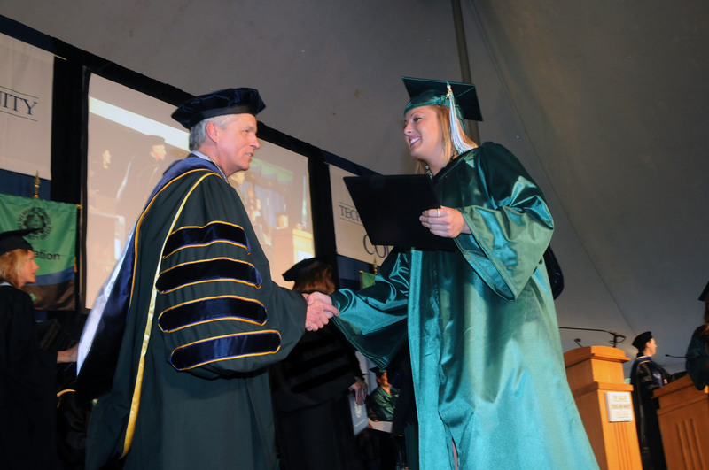 Del Tech holds 2015 Commencement | Cape Gazette