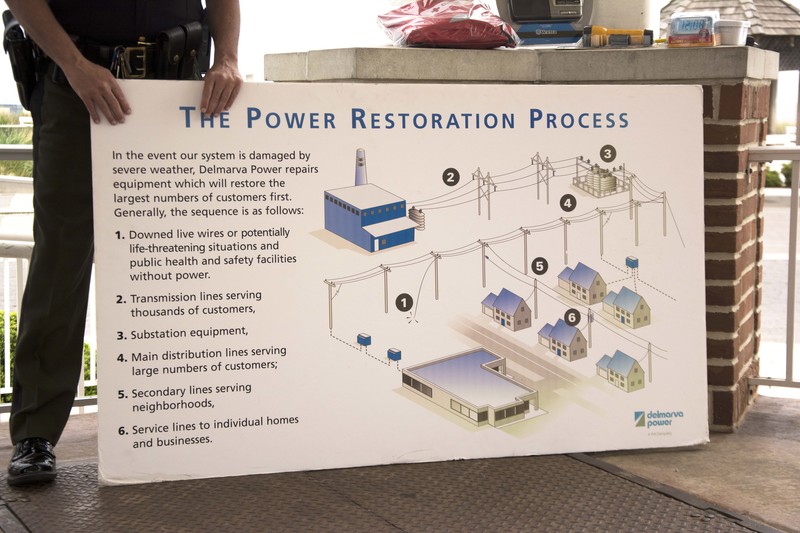 Delmarva Power prepares coast for hurricane season | Cape Gazette