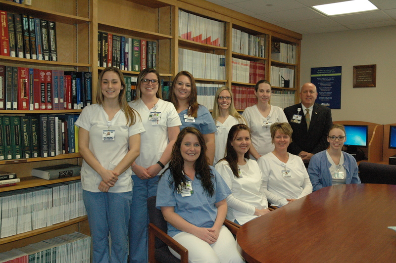 Nine students at the Margaret H. Rollins School of Nursing receive ...