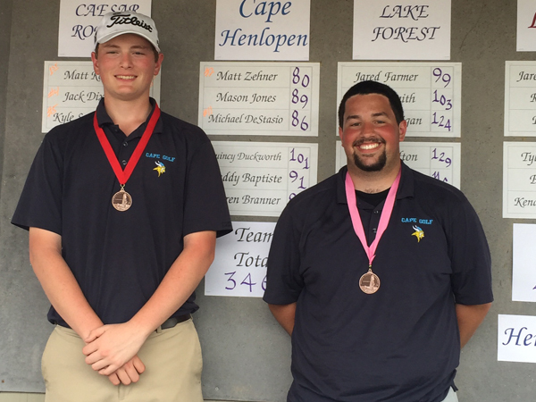 Cape golf finishes season 12-2, takes second in conference tourney ...