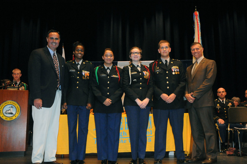 Cape Henlopen JROTC holds Awards ceremony | Cape Gazette
