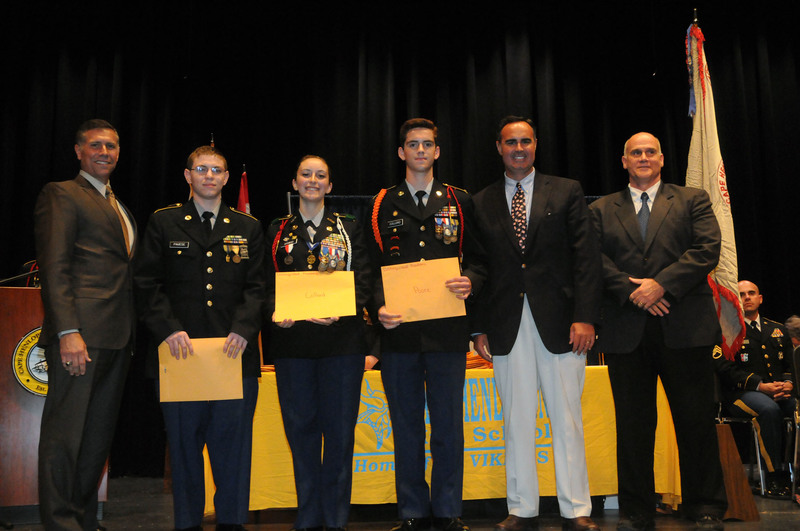 Cape Henlopen JROTC holds Awards ceremony | Cape Gazette