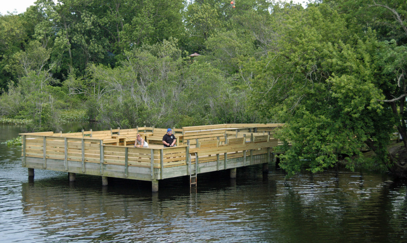 Milton fishing pier replacement completed | Cape Gazette