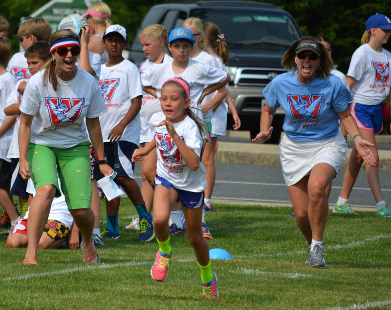 Sun shines on Worcester Prep's lower school field day | Cape Gazette