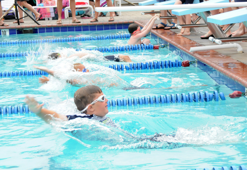 Lewes Yacht Club swimming downs Salisbury Elks | Cape Gazette