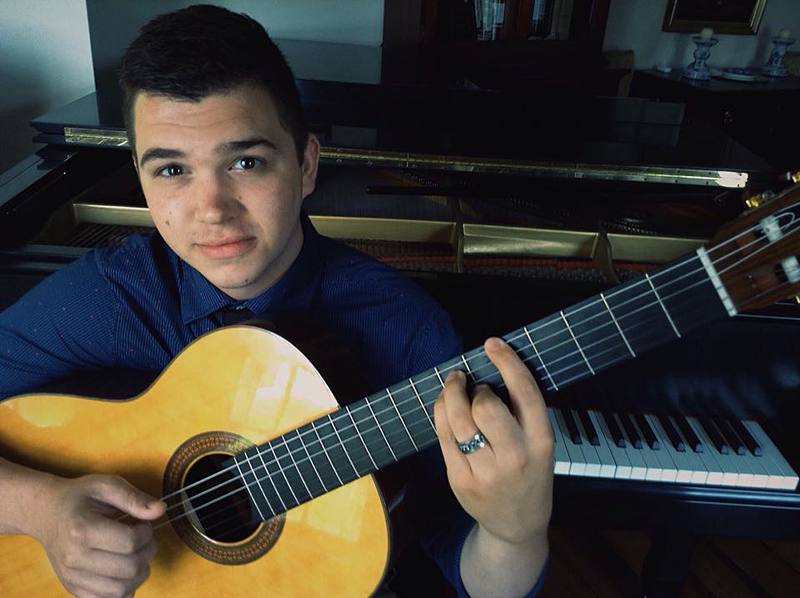 Gray Scott to perform classical guitar and piano June 26 in Bridgeville ...